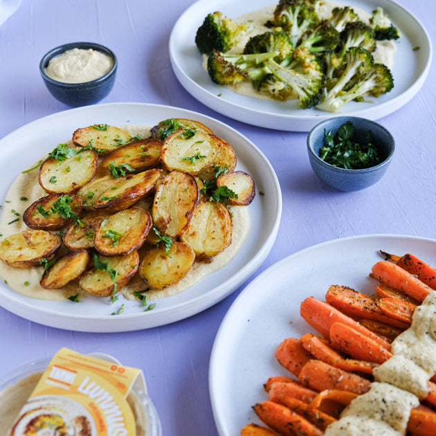 1 Dressing: 3 Sides – Tarwi