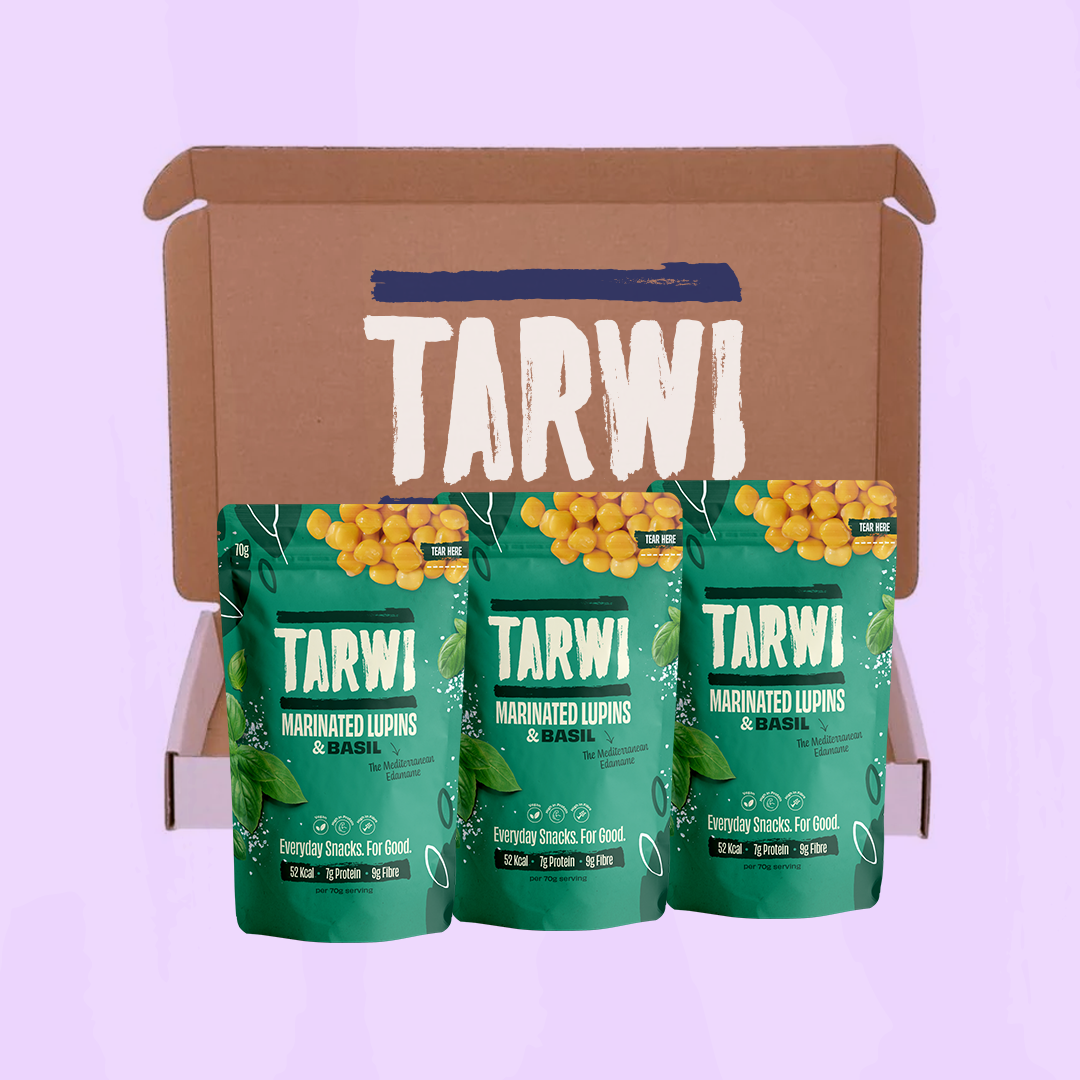 Tarwi - The earth's answer to plant protein.