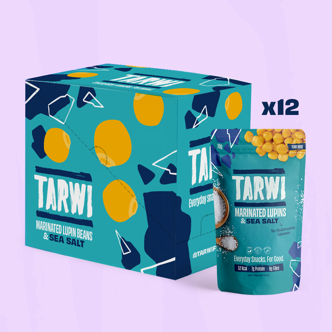 Tarwi - The earth's answer to plant protein.