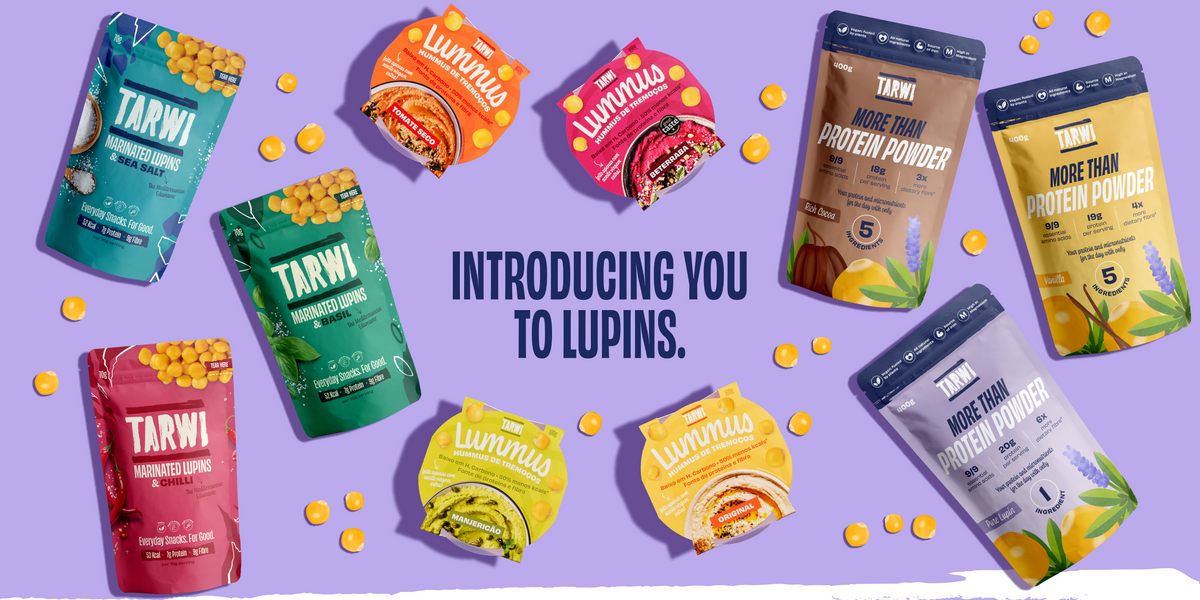 Tarwi - The earth's answer to plant protein.